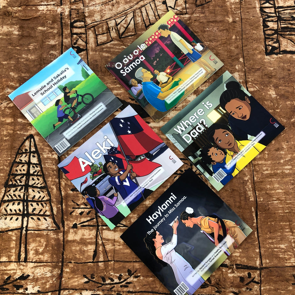 Samoan Children's Books & Pacific Stories | Chief Book Series