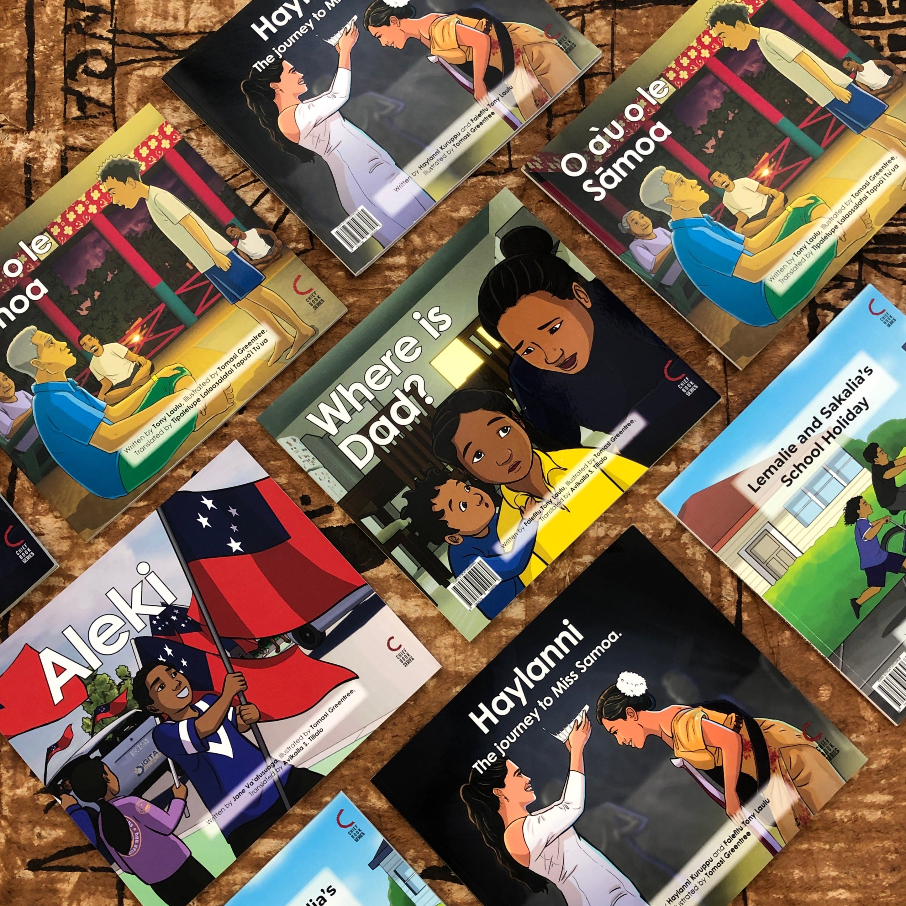 Samoan Children's Books & Pacific Stories | Chief Book Series
