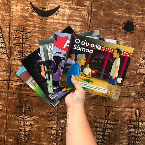 Samoan Children's Books & Pacific Stories | Chief Book Series
