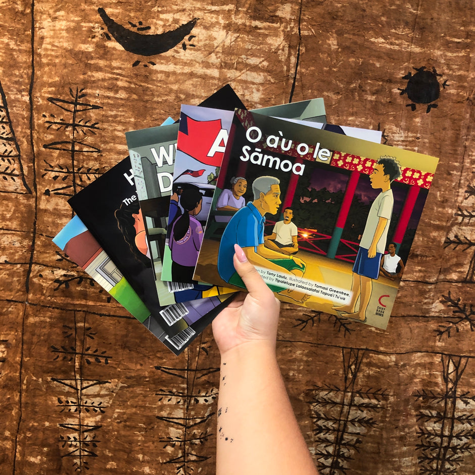 Samoan Children's Books & Pacific Stories | Chief Book Series